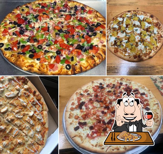 Slice Bar in Skowhegan - Restaurant menu and reviews