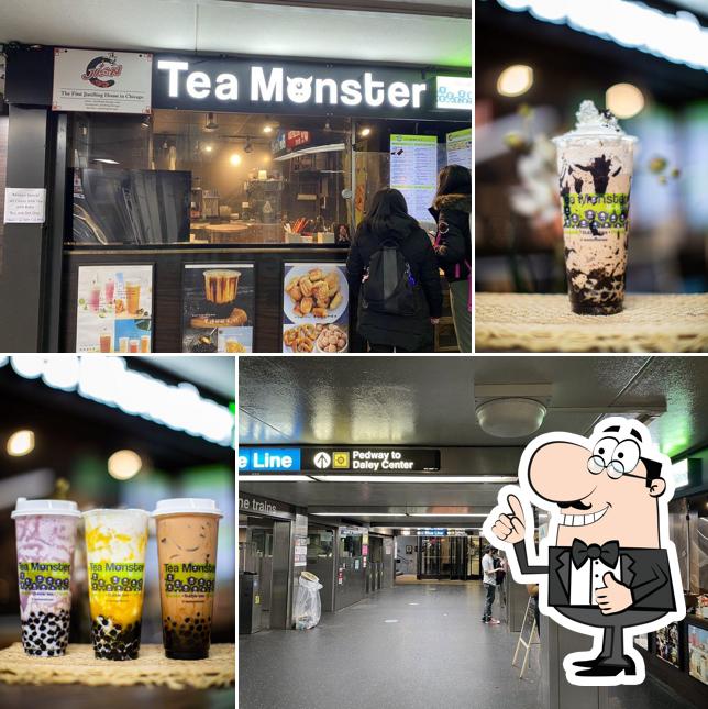 Tea Monster in Chicago - Restaurant menu and reviews