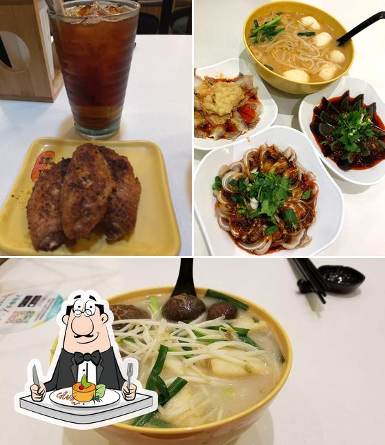 TamJai Yunnan Mixian (Lo Tak Court), Hong Kong - Menú del restaurante ...