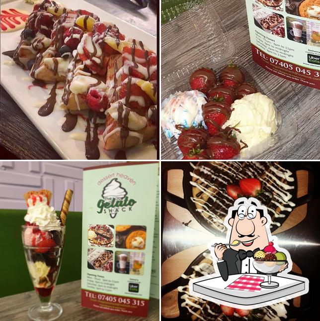 The Gelato Shack in Birmingham - Restaurant menu and reviews