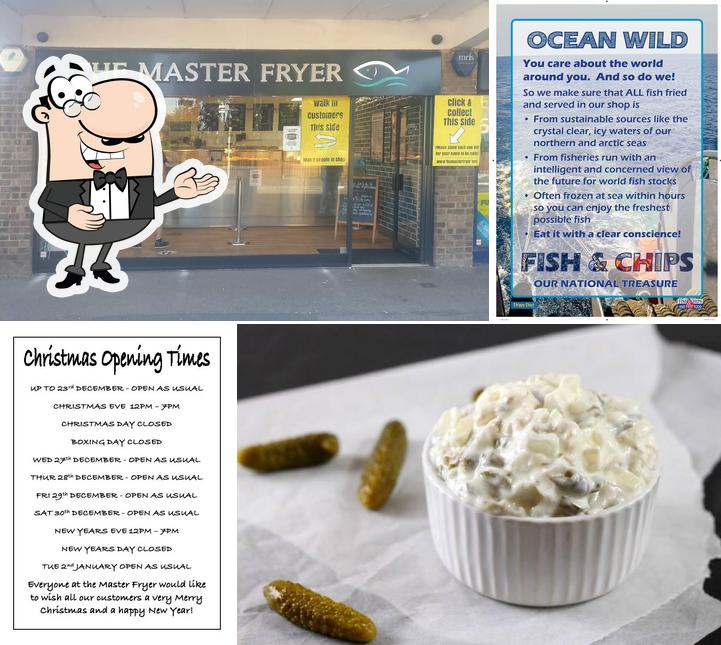 The Master Fryer - Horsham, Horsham - Restaurant menu, prices and reviews