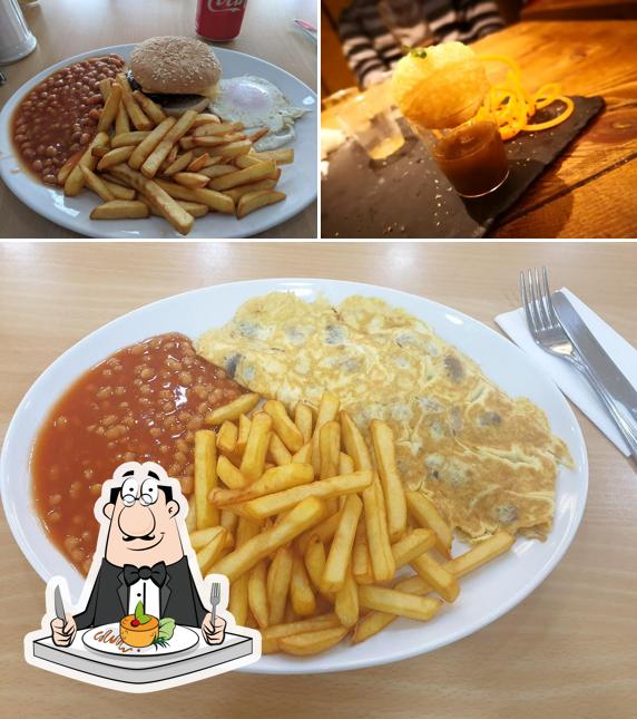 Three Tuns Cafe, Slough - Restaurant menu, prices and reviews
