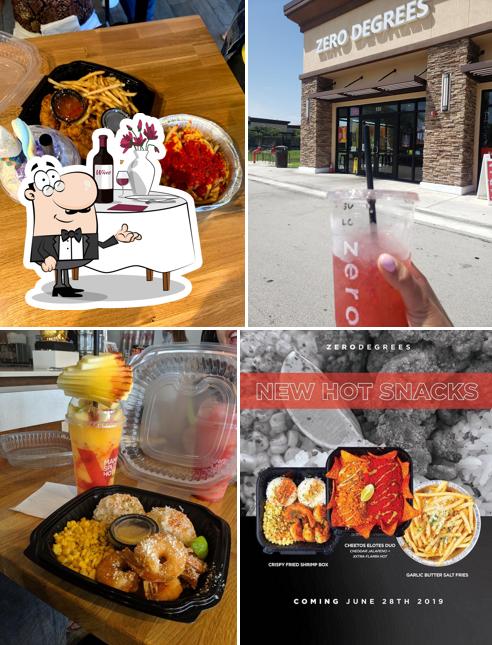 Zero Degrees in Davie - Restaurant menu and reviews