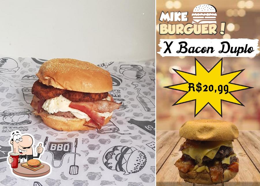 Mike Burger restaurant, São Paulo, R. Caiçara do Rio do Vento ...