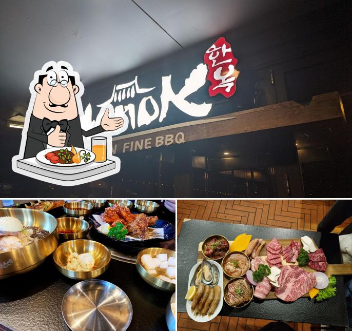 Hanok Korean BBQ, Dickson - Restaurant menu, prices and reviews