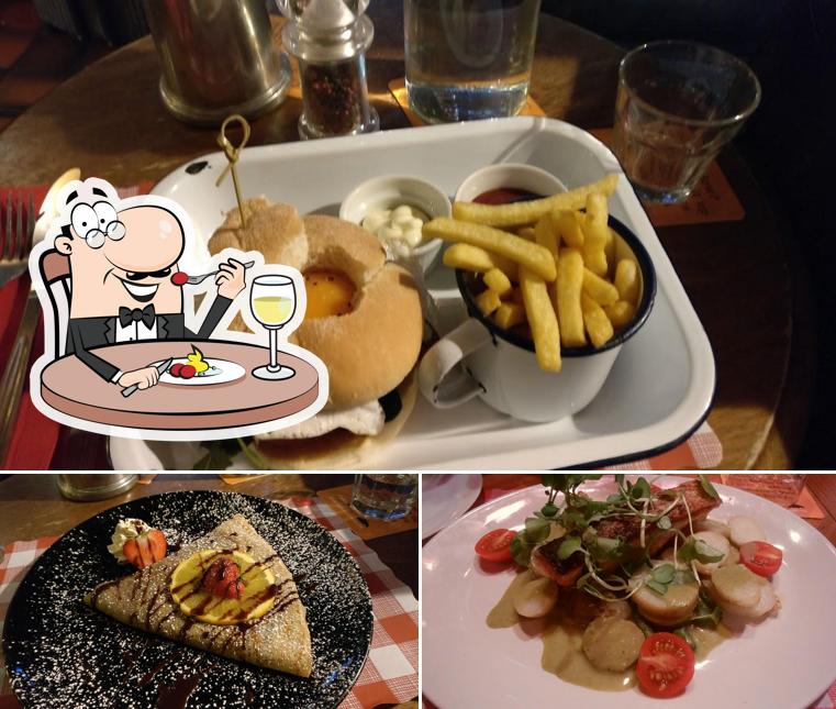 The Old Bookbinders Ale House, Oxford - Restaurant menu, prices and reviews