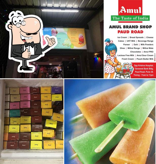 Amul Scooping Parlour, Pune - Restaurant menu, prices and reviews
