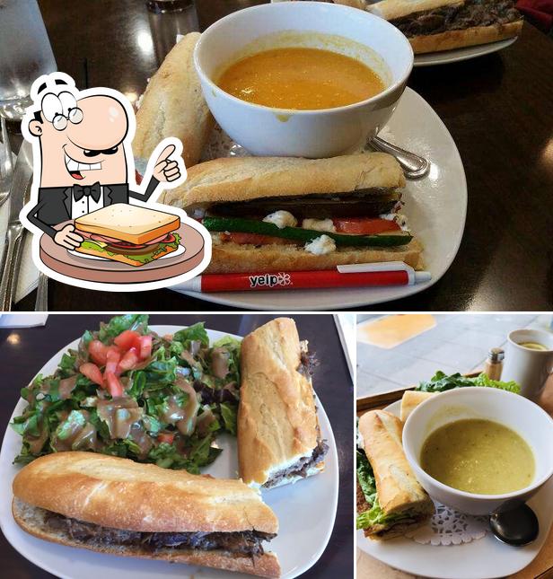 Chez Meme Baguette Bistro in Burnaby - Restaurant menu and reviews