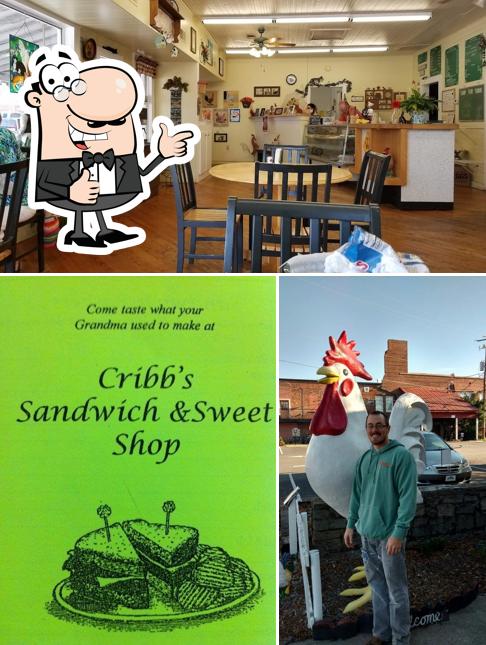 Cribb's Sandwich & Sweet Shop in Lexington - Restaurant menu and reviews