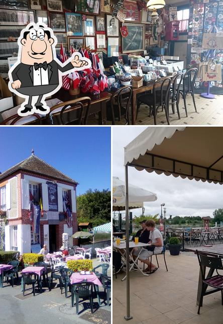 Café Gondrée, Bénouville - Restaurant menu, prices and reviews