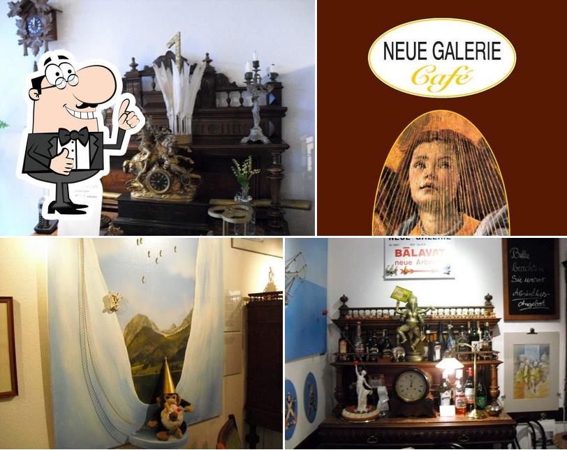 Neue Galerie cafe, Hachenburg - Restaurant menu and reviews