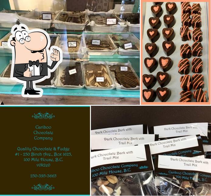 Cariboo Chocolate Cafe in 100 Mile House