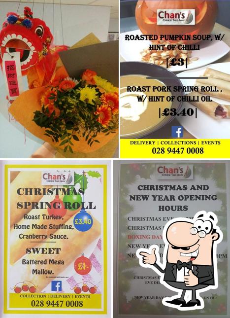 Chan's Chinese Take Away in Crumlin - Restaurant reviews