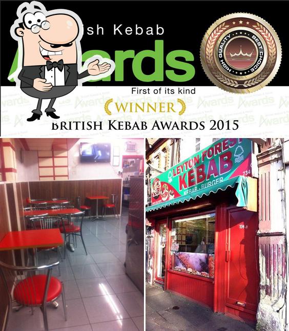 Leyton Forest Kebab in London - Restaurant menu