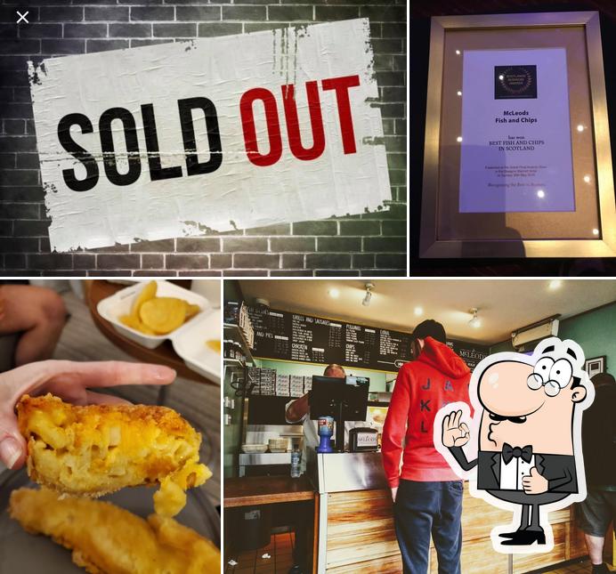 Mcleod's Fish & Chips in Inverness - Restaurant menu and reviews