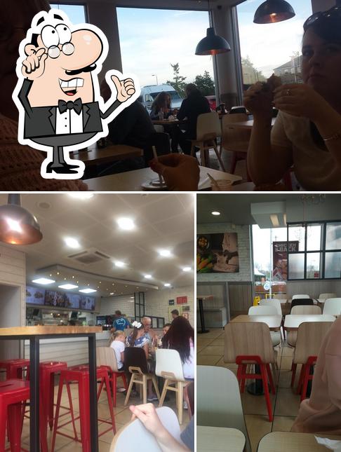 KFC Chesterfield, Tallys End in Clowne - Restaurant menu and reviews