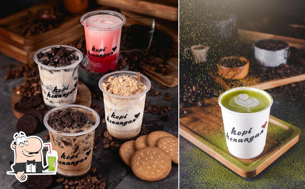 Kopi Kenangan - Terminal 2 E Kedatangan Bandara Soekarno Hatta ...