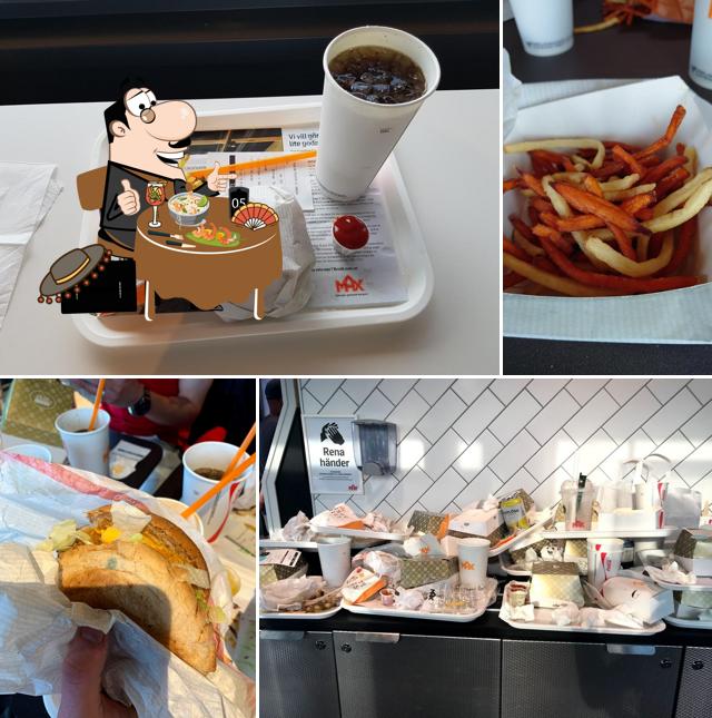 Max Burgers restaurant, Ronneby - Restaurant menu and reviews