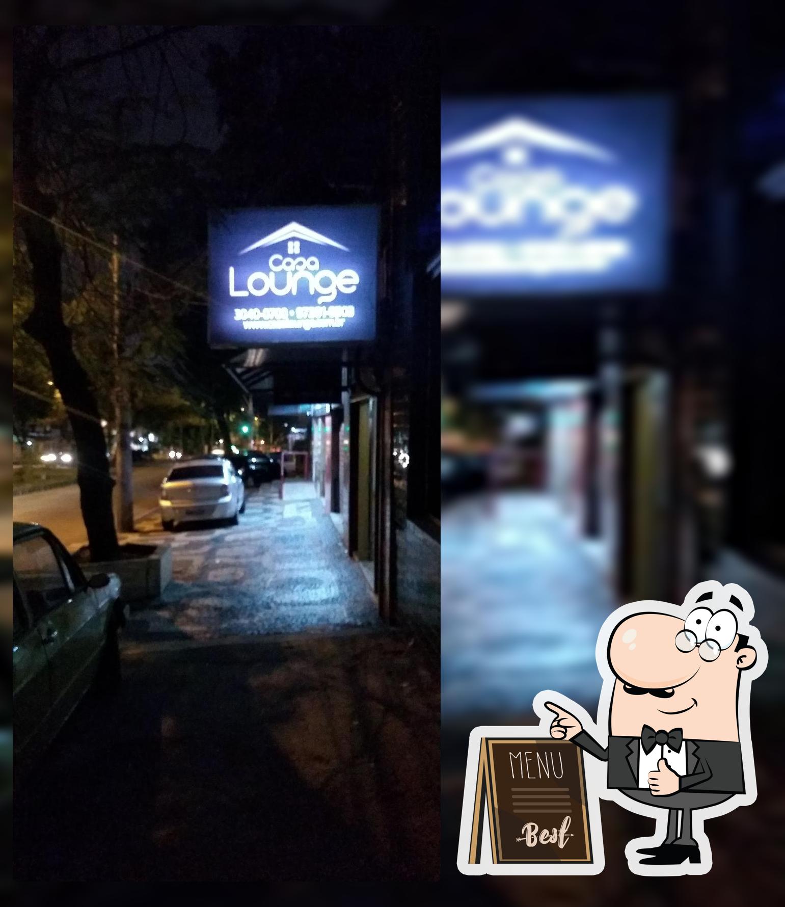 Casa Lounge, Rio de Janeiro - Menu do restaurante, preços e opiniões