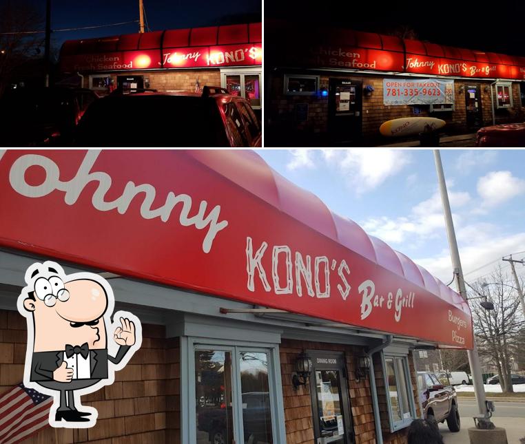 Johnny Kono's Bar & Grill in Weymouth - Restaurant menu and reviews