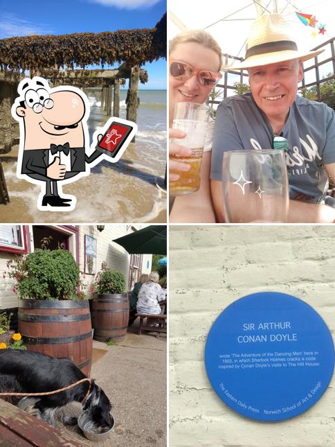 The Hill House Inn in Happisburgh - Restaurant menu and reviews