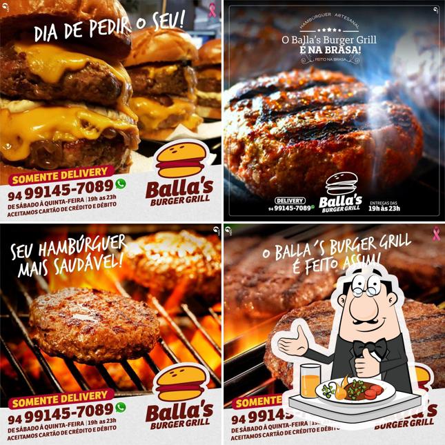 Balla's Burger Grill restaurante, Marabá - Avaliações de restaurantes