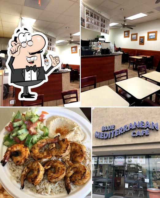 Blue Mediterranean Cafe in Newport Beach - Restaurant menu and reviews