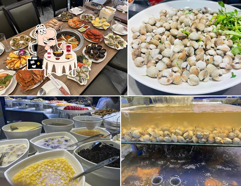Buffet Poseidon Vincom Lê Văn Việt Quận 9, Ho Chi Minh City ...