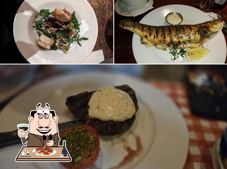 Chez Jules, Edinburgh - Restaurant menu, prices and reviews