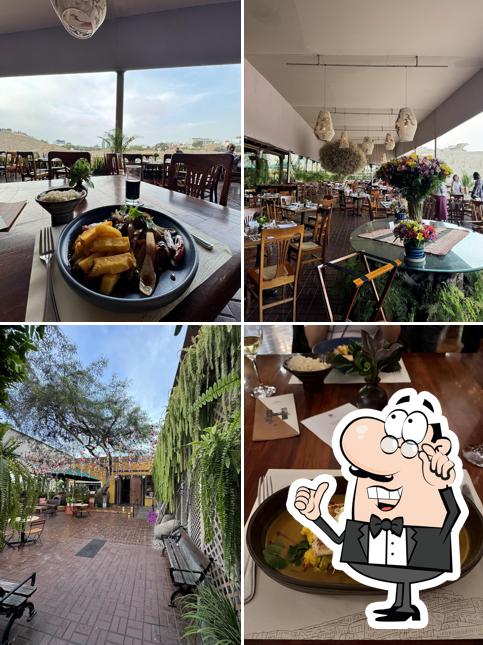 Restaurant Huaca Pucllana, Lima - Restaurant menu, prices and reviews
