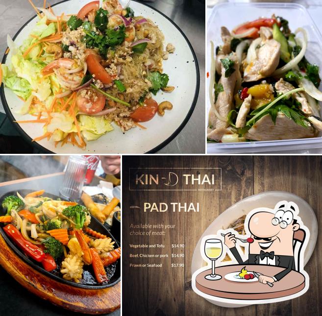 Kin-D Thai Restaurant @Brunswick, Brunswick - Restaurant menu, prices ...