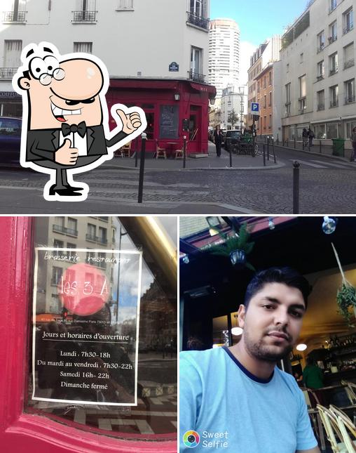 Les 3A restaurant, Paris, 40 Rue du Tage - Restaurant reviews