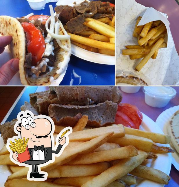 Lilly's Gyros in Fairview Heights - Restaurant menu and reviews