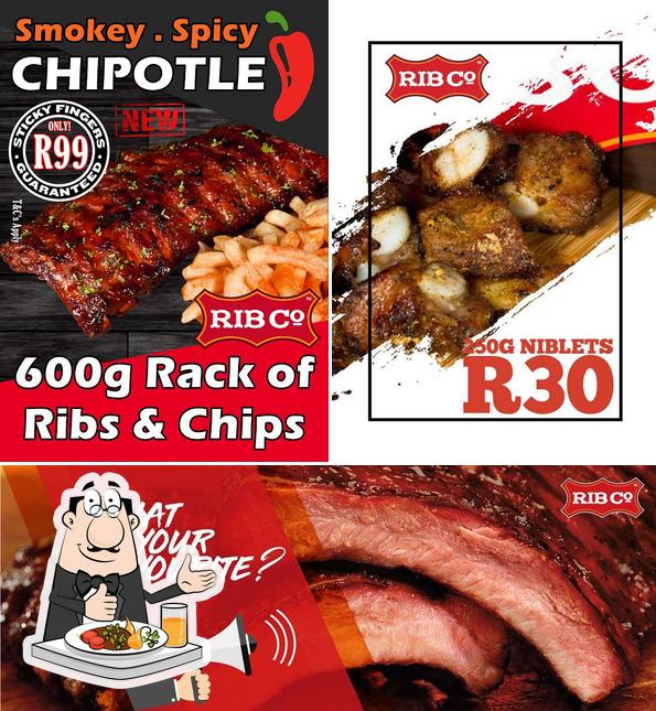 RIBCo Scottsville, Pietermaritzburg - Restaurant menu, prices and reviews