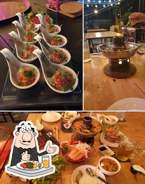 บนชั้นดาดฟ้า Rooftop Bistro restaurant, Ban Chang - Restaurant reviews
