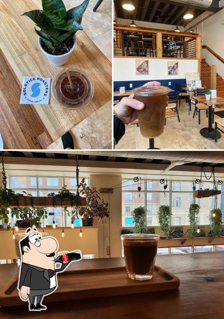 Solstice Roasters Cafe, Cleveland - Restaurant menu, prices and reviews