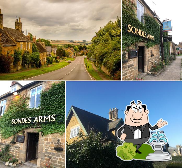 Sondes Arms in Rockingham - Restaurant menu and reviews