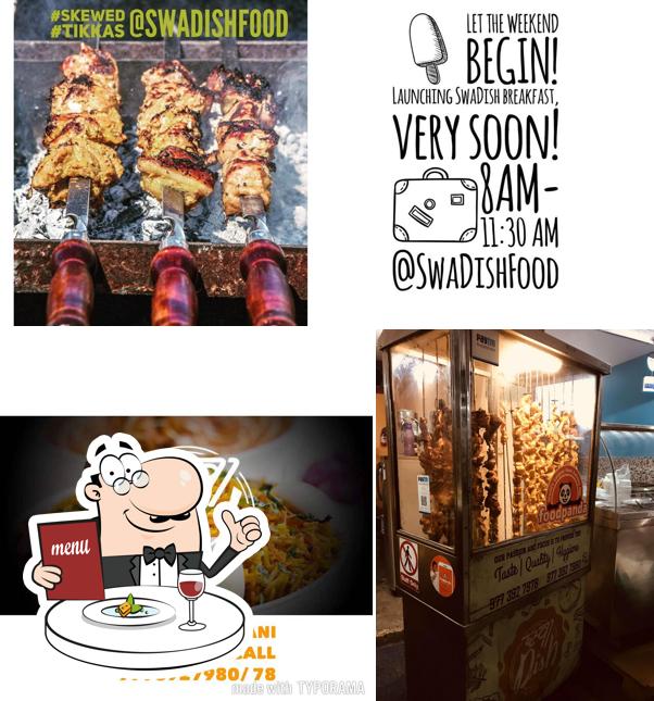 Swadish Food, New Delhi, Saket - Restaurant menu, prices and reviews
