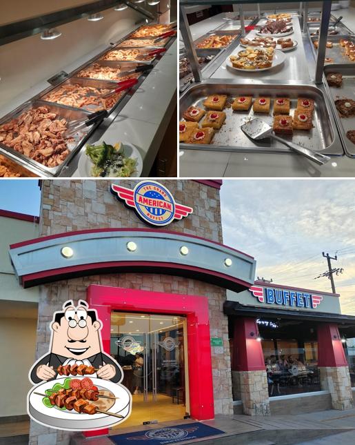 The Grand American Buffet, Chihuahua - Menú del restaurante, precios y ...