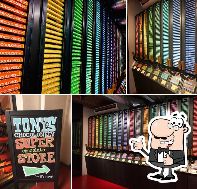 Tony’s Chocolonely Super Store, Amsterdam - Restaurant reviews
