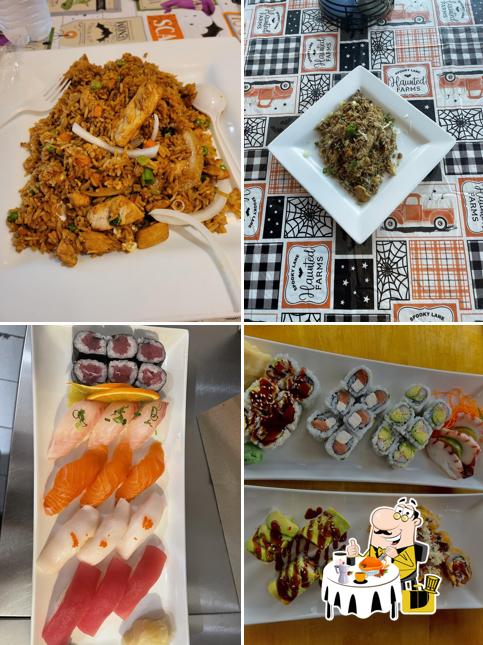 Volcano Asian Cuisine, Burlington - Restaurant menu, prices and reviews