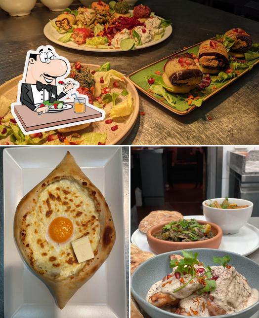 SO RE Restaurant&Bar Georgische Küche, Düsseldorf - Speisekarte, Preise ...