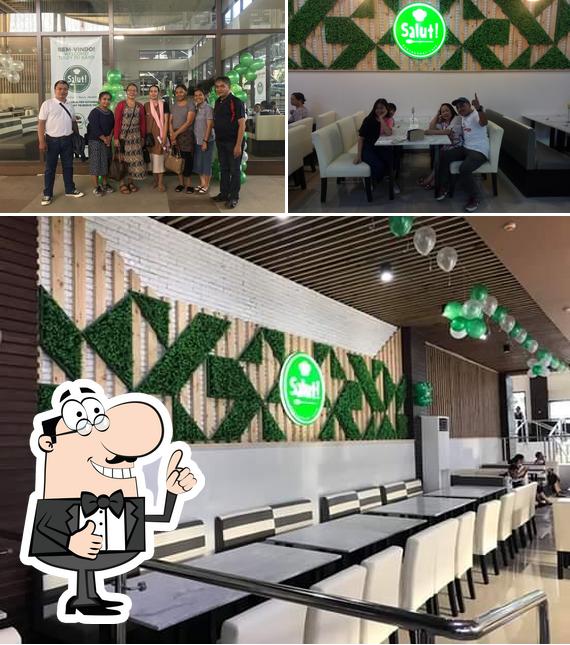 Salut! Restaurant Café - Centris Walk, Quezon City - Restaurant menu ...