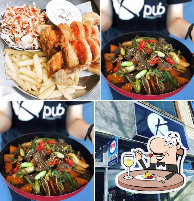 K-pub, Adelaide - Restaurant menu, prices and reviews