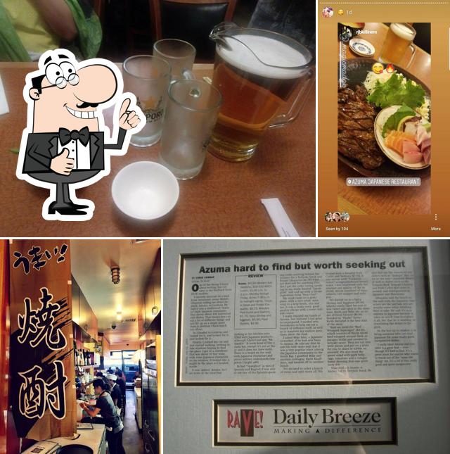 Azuma Japanese Restaurant in Gardena - Restaurant menu and reviews