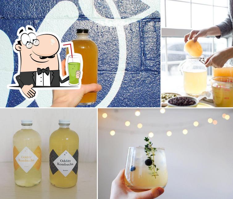 Oddity Kombucha, Vancouver - Menú del restaurante, precios y reseñas