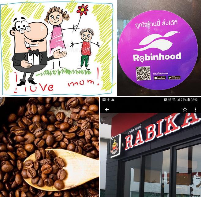 ราบิก้าคอฟฟี่ (Rabika Coffee) สาขารามอินทราขาเข้า cafe, Bangkok ...