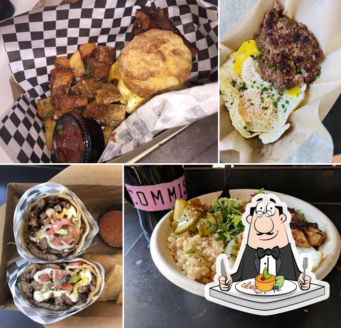 Coffee Commissary, Burbank - Restaurant menu, prices and reviews