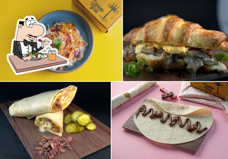 Doner Box restaurant, Abu Dhabi - Restaurant menu and reviews
