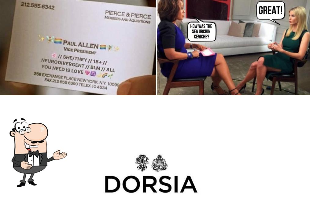 Dorsia, New York City - Restaurant menu, prices and reviews